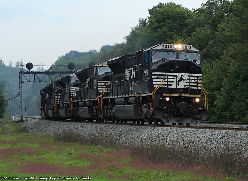 NS C51 at Mile 254 Pittsburgh Line
